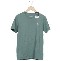 Cleptomanicx T-Shirt Herren Gr&ouml;&szlig;e S Second Hand gr&uuml;n