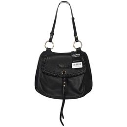 The Bridge Handtasche klein Leder Damen Größe One Size Second Hand schwarz