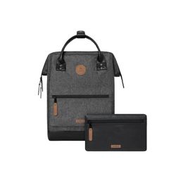 CABAIA Backpack 'Luxembourg M' female Grey size One Size