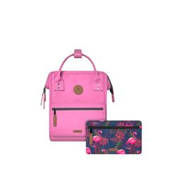 CABAIA Backpack 'Nantes S' female Pink size One Size