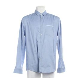 BOSS Freizeithemd / Shirt / Polohemd langarm Herren Gr&ouml;&szlig;e XL Second Hand hellblau