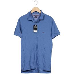 Tommy Hilfiger Poloshirt Herren Größe L Second Hand blau