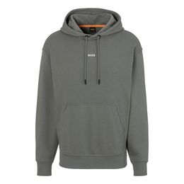 BOSS Sweatshirt male Grey size XXXL