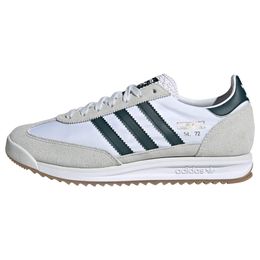 ADIDAS ORIGINALS Sneakers 'SL 72' male size 36 Light grey / Fir / Black / White