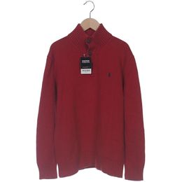 Polo Ralph Lauren Pullover Herren Größe M Second Hand bordeaux