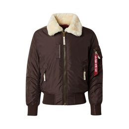 Alpha Industries Jacke 'Injector III' Herren Größe M schoko