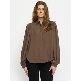 Soft Rebels Bluse 'Anne' Damen Größe XS dunkelbraun