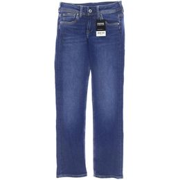 Pepe Jeans Jeans Damen Größe 24 Second Hand blau