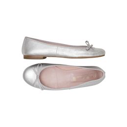 Pretty Ballerinas Ballerina Damen Gr&ouml;&szlig;e 37 Second Hand silber