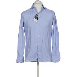 Massimo Dutti Hemd Herren Größe M Second Hand blau