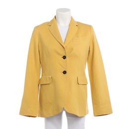 MaxMara Max Mara Blazer Damen Gr&ouml;&szlig;e L Second Hand gelb