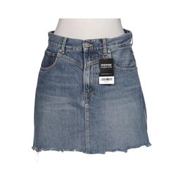 Pepe Jeans Rock Damen Größe L Second Hand blau