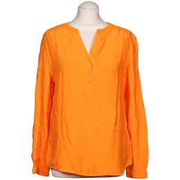 Seidensticker Bluse Damen Gr&ouml;&szlig;e L Second Hand orange
