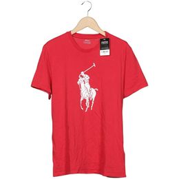 Polo Ralph Lauren T-Shirt Herren Größe XL Second Hand rot
