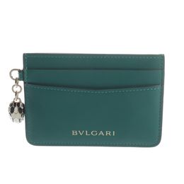 Bvlgari Bulgari Geldbörse / Etui Damen Größe One Size Second Hand grün