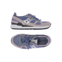 Saucony Sneaker Damen Größe 37 Second Hand blau