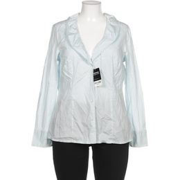 Otto Kern Bluse Damen Gr&ouml;&szlig;e XXL Second Hand hellblau