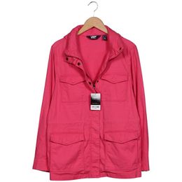 LANDS' END Lands&lsquo; End Jacke Damen Gr&ouml;&szlig;e M Second Hand pink