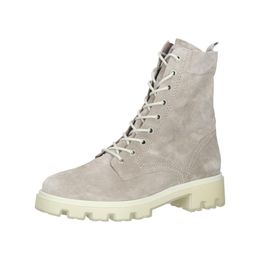 Paul Green Schnürstiefelette Damen Größe 42 hellgrau Winterschuhe