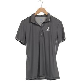 Odlo Poloshirt Herren Gr&ouml;&szlig;e L Second Hand grau