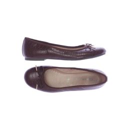 Tamaris Ballerina Damen Gr&ouml;&szlig;e 38 Second Hand bordeaux