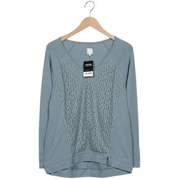 Deerberg Langarmshirt Damen Gr&ouml;&szlig;e M Second Hand hellblau