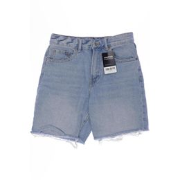 Bershka Shorts Damen Gr&ouml;&szlig;e S Second Hand hellblau