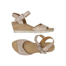 Gabor Sandalen Damen Größe 38 Second Hand beige