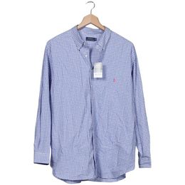 Polo Ralph Lauren Hemd Herren Gr&ouml;&szlig;e XXXL Second Hand blau