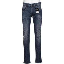 Replay Jeans Herren Gr&ouml;&szlig;e 32 Second Hand blau
