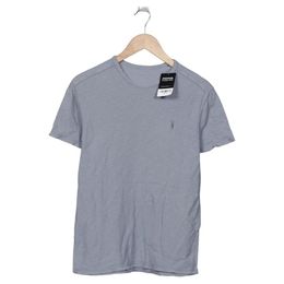 AllSaints T-Shirt Herren Gr&ouml;&szlig;e S Second Hand hellblau
