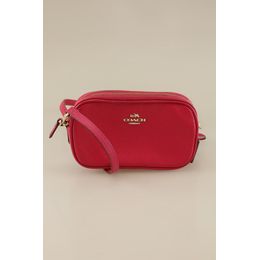Coach Handtasche klein Leder Damen Gr&ouml;&szlig;e One Size Second Hand pink