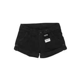 Tommy Jeans Shorts Damen Größe L Second Hand schwarz