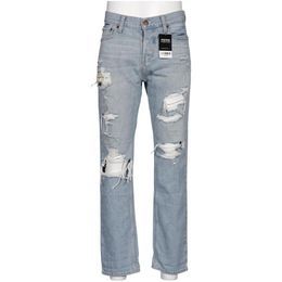 Hollister Jeans Herren Gr&ouml;&szlig;e 32 Second Hand hellblau