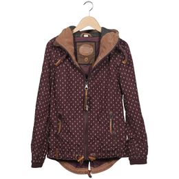 Naketano Jacke Damen Größe M Second Hand bordeaux