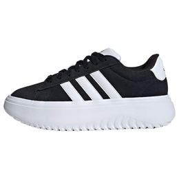 adidas Sportswear Sneaker 'Grand Court' Damen Gr&ouml;&szlig;e 36 schwarz / wei&szlig;