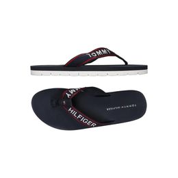 Tommy Hilfiger Sandalen Damen Gr&ouml;&szlig;e 38 Second Hand marine