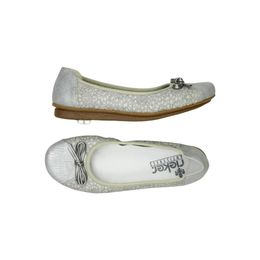 Rieker Ballerina Damen Gr&ouml;&szlig;e 38 Second Hand silber