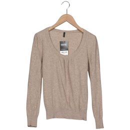 United Colors Of Benetton Pullover Damen Größe XXS Second Hand beige