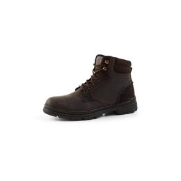 Camel Active Lace-Up Boots 'KENT' male Brown size 46