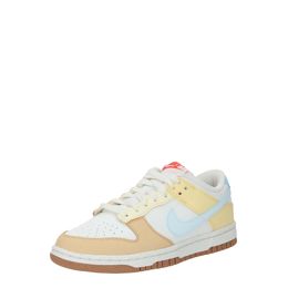 Nike Sportswear Sneaker 'DUNK' Damen Gr&ouml;&szlig;e 40.5 camel / hellblau / senf / wei&szlig;