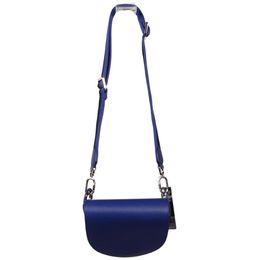 Liebeskind Berlin Handtasche klein Leder Damen Größe One Size Second Hand blau
