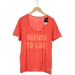 Jack & Jones JACK & JONES T-Shirt Herren Gr&ouml;&szlig;e XXL Second Hand orange