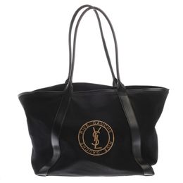 SAINT LAURENT Shopper Damen Gr&ouml;&szlig;e One Size Second Hand schwarz
