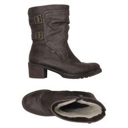 Rieker Stiefelette Damen Größe 39 Second Hand braun