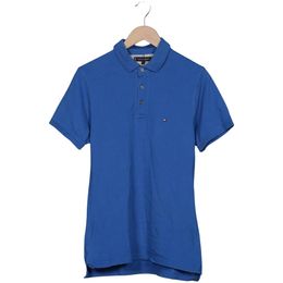 Tommy Hilfiger Poloshirt Herren Größe L Second Hand blau
