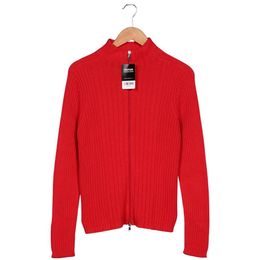 United Colors Of Benetton Strickjacke Damen Größe L Second Hand rot