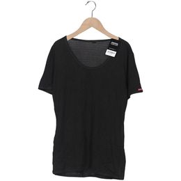 Löffler Löffler T-Shirt Damen Größe XL Second Hand schwarz