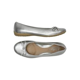 Clarks Ballerina Damen Gr&ouml;&szlig;e 38.5 Second Hand silber