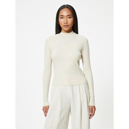 KOTON Pullover Damen Gr&ouml;&szlig;e XXL beige